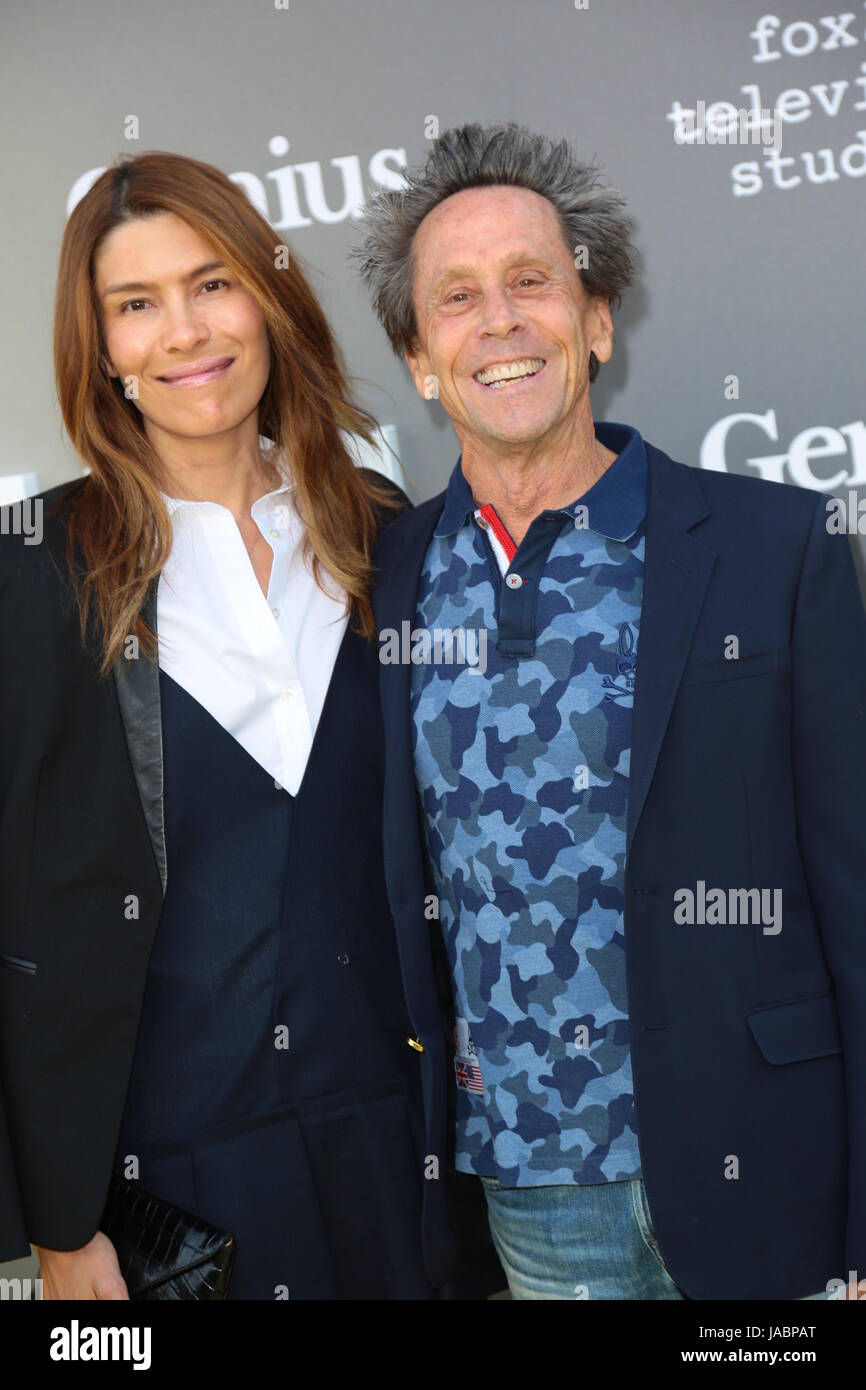 Veronica Smiley and Brian Grazer attending the premiere of National ...