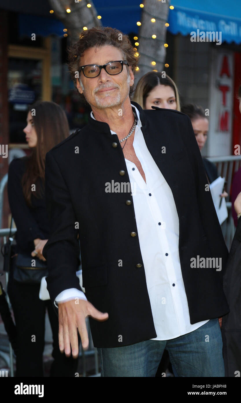 Steven Bauer attending the premiere of National Geographic's 'Genius ...