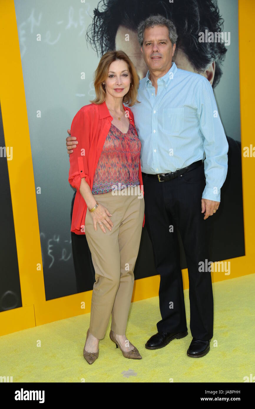Sharon Lawrence and Tom Apostle attending the premiere of National ...