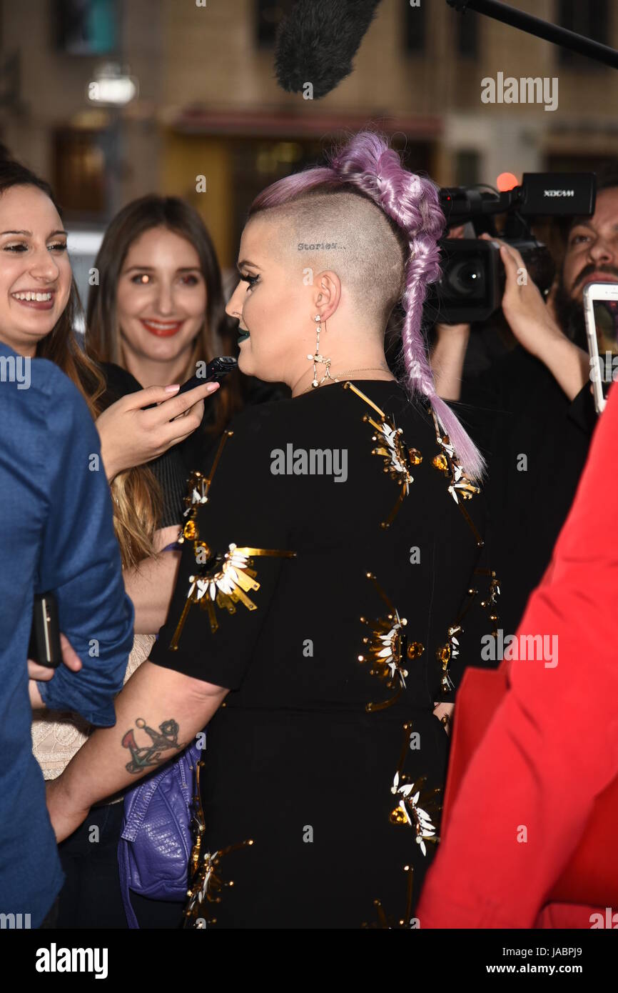 Kelly Osbourne attends her cover party for Bella Magazine at Bagatelle ...