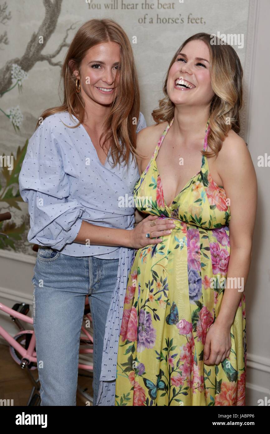 Guests attend party as healthy eating blogger and writer Madeleine Shaw ...