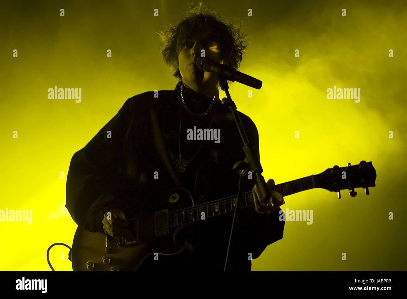 Rat Boy performs live at the O2 ABC in Glasgow Featuring: Rat Boy ...