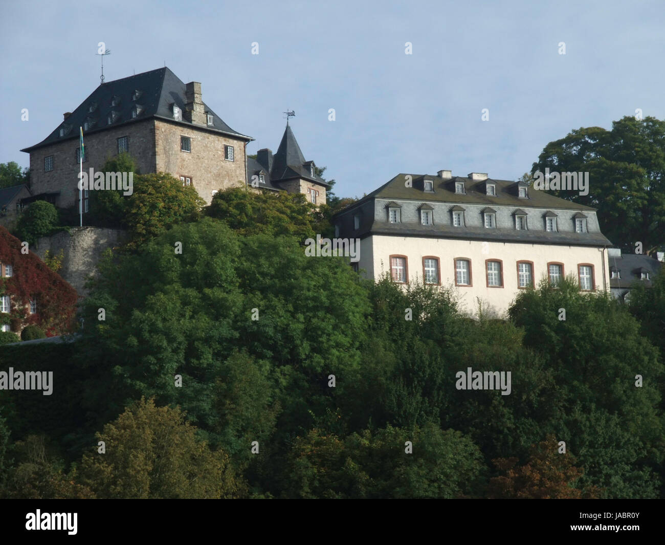 Blankenheim castle hi-res stock photography and images - Alamy