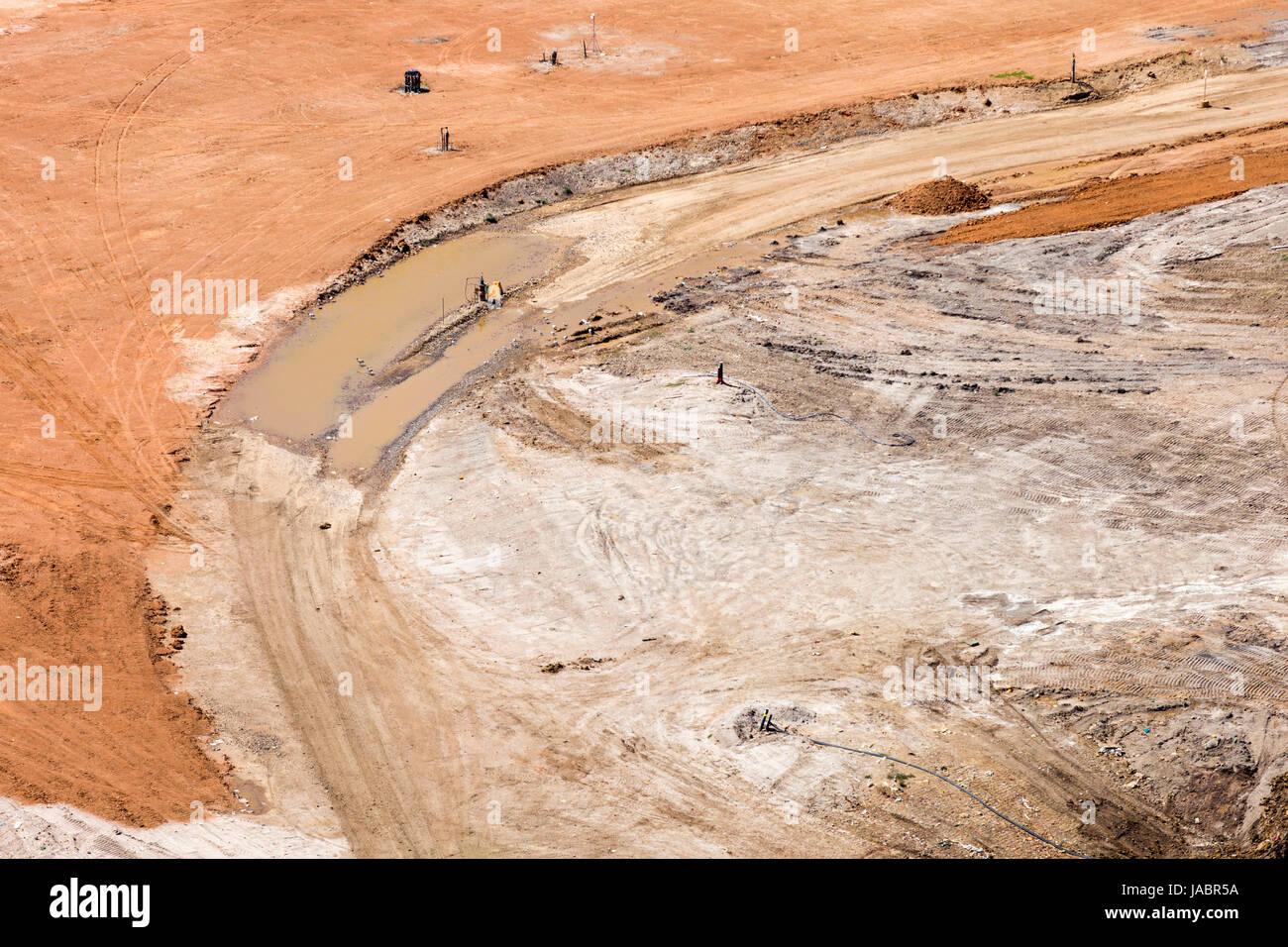 Mud, building construction Stock Photo - Alamy