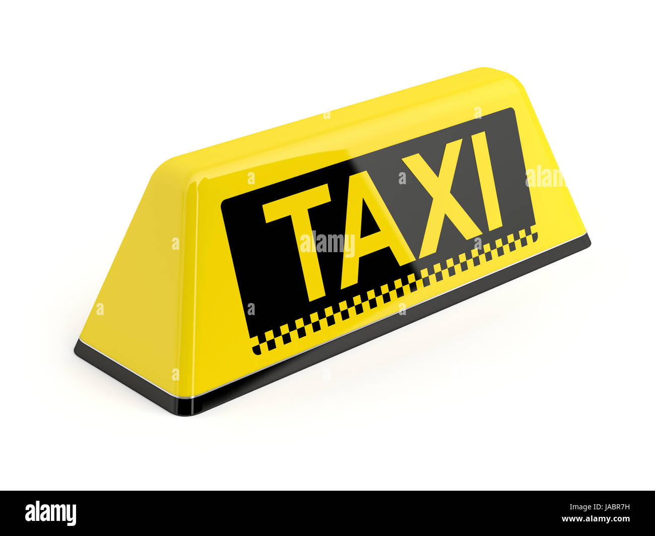 Taxi sign on Cut Out Stock Images & Pictures - Alamy