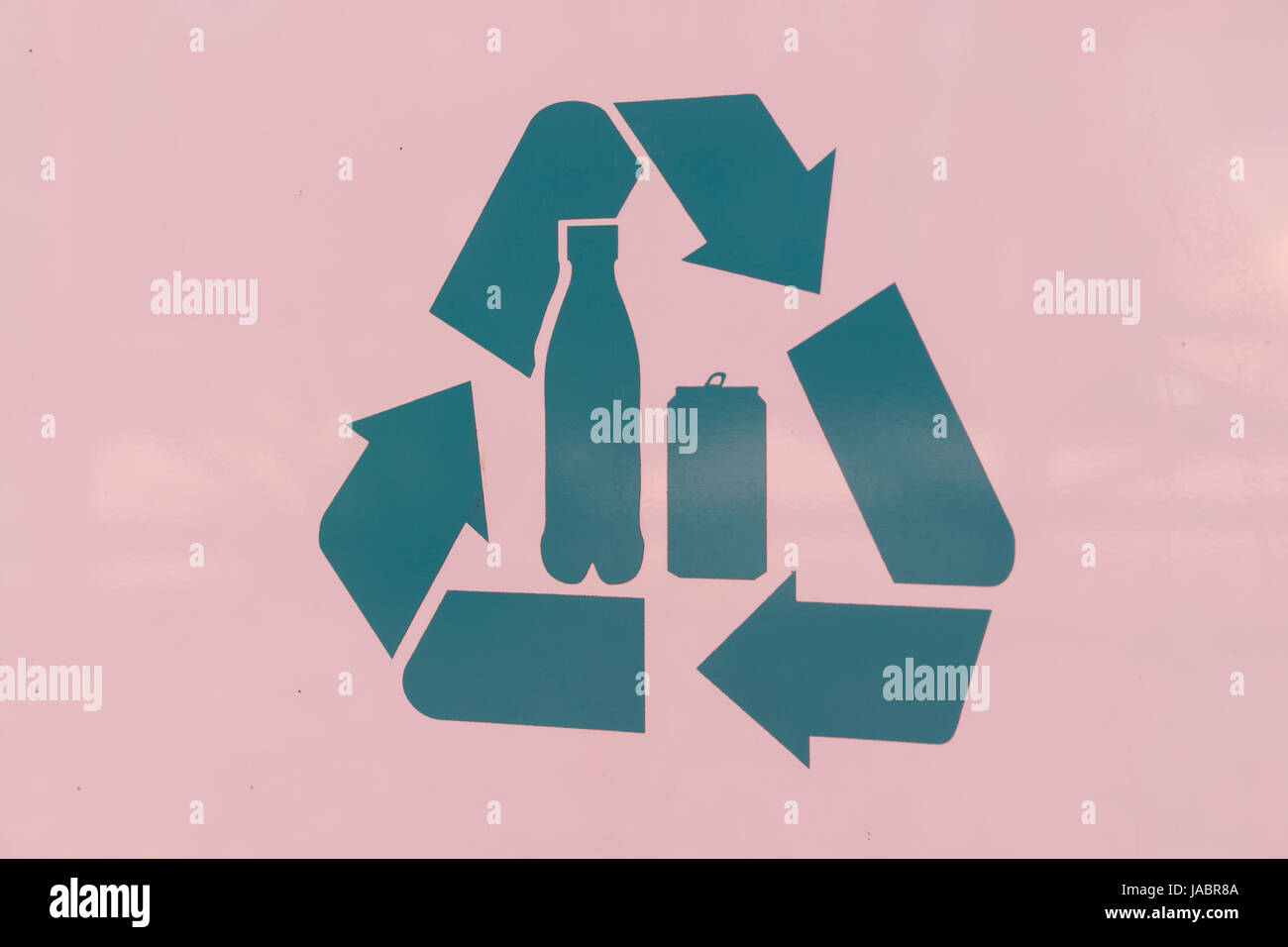 Cartoon recycling symbol hi-res stock photography and images - Alamy