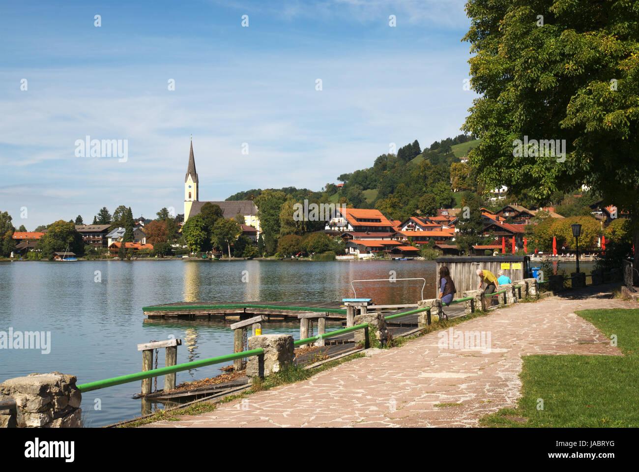 Neuhaus schliersee hi-res stock photography and images - Alamy