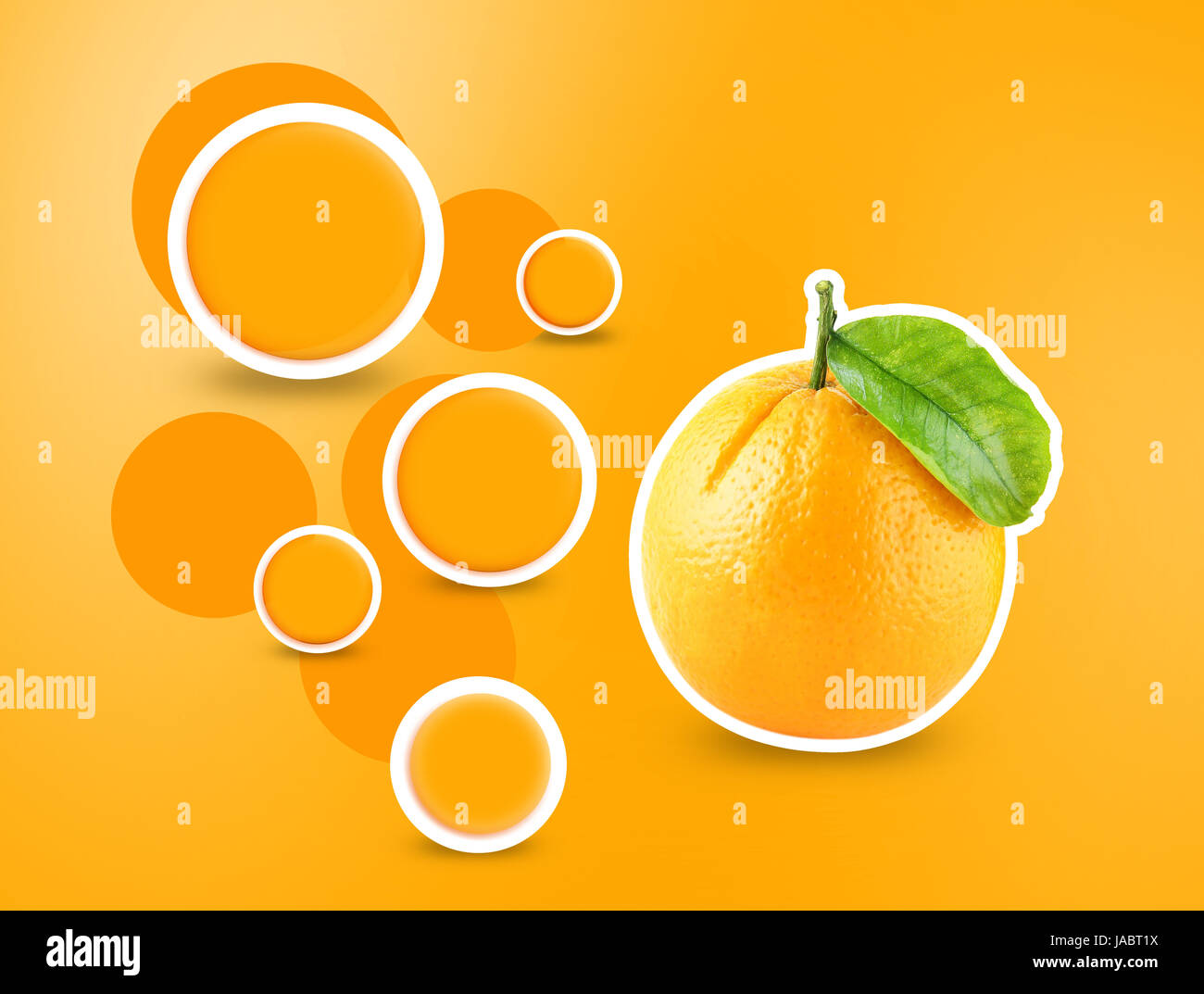 nice design for orange background Stock Photo - Alamy