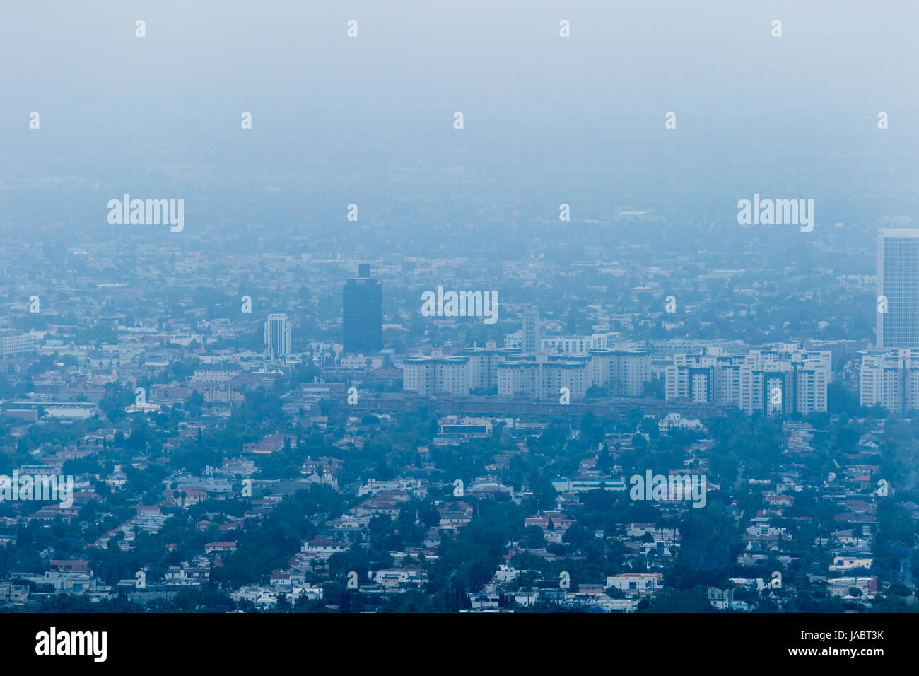Hollywood skyline hi-res stock photography and images - Alamy