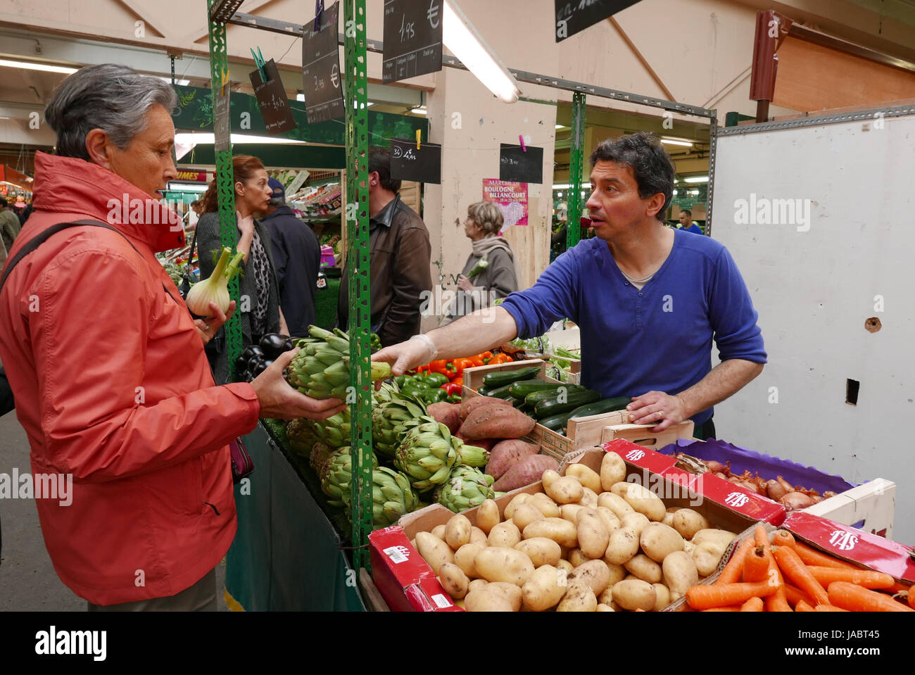Green grocer hi-res stock photography and images - Alamy