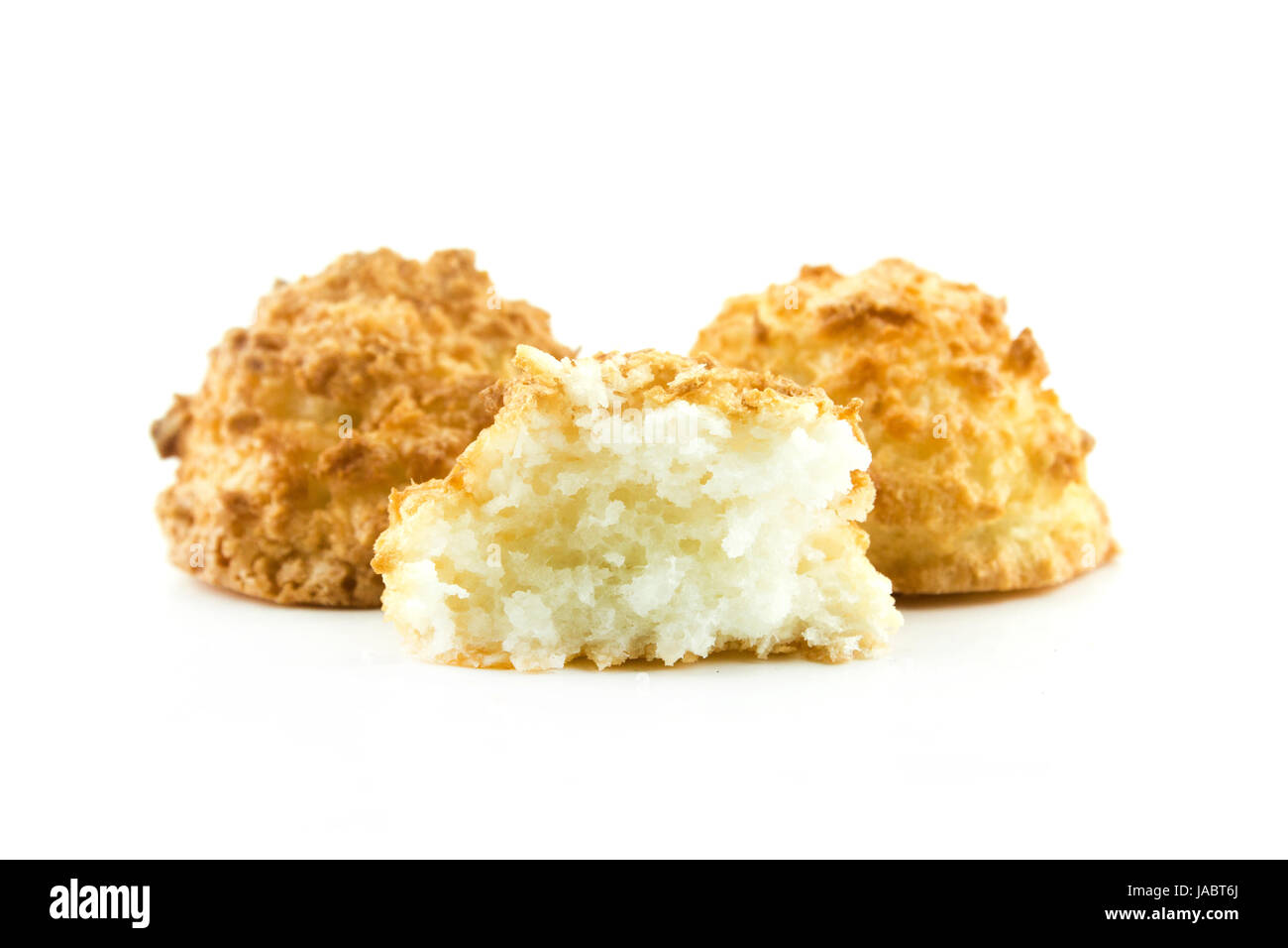 coconut candy isolated on white background Stock Photo - Alamy