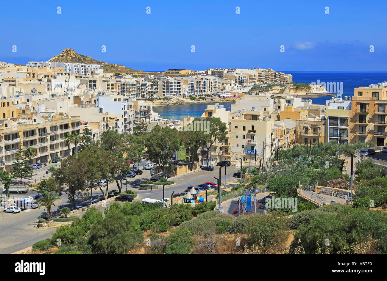Building development construction malta hi-res stock photography and ...