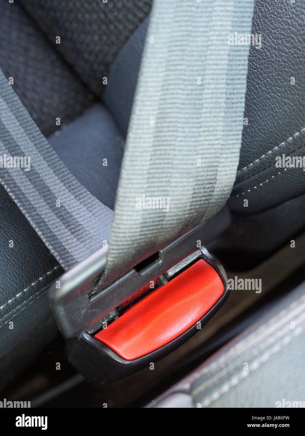 fasten seat belts in the car for your safety Stock Photo - Alamy