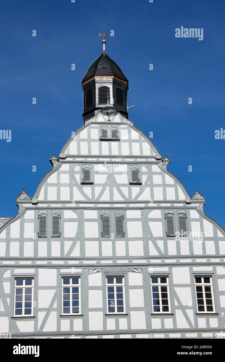 altes rathaus butzbach Stock Photo - Alamy