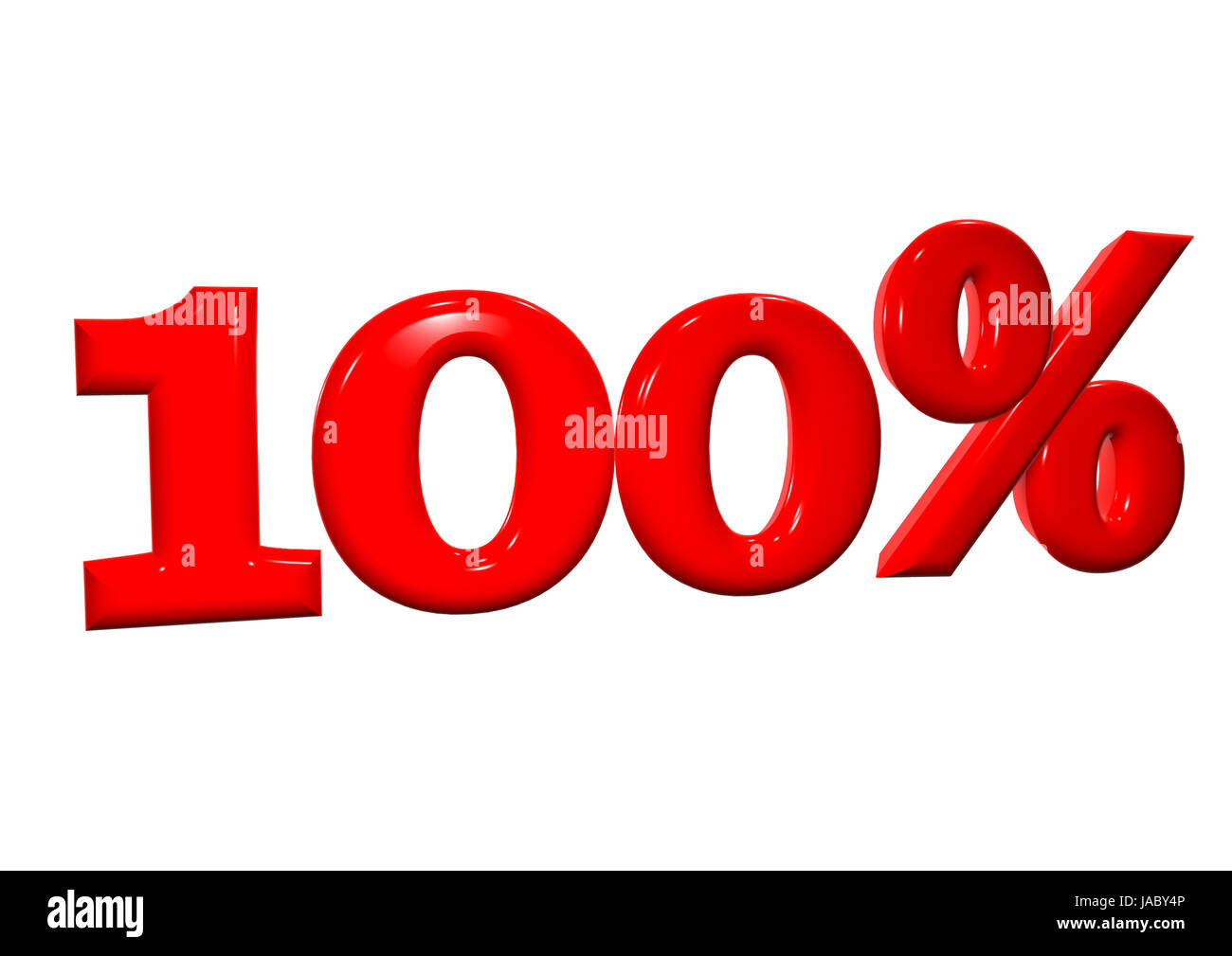 Number 100 percent icon Cut Out Stock Images & Pictures - Alamy