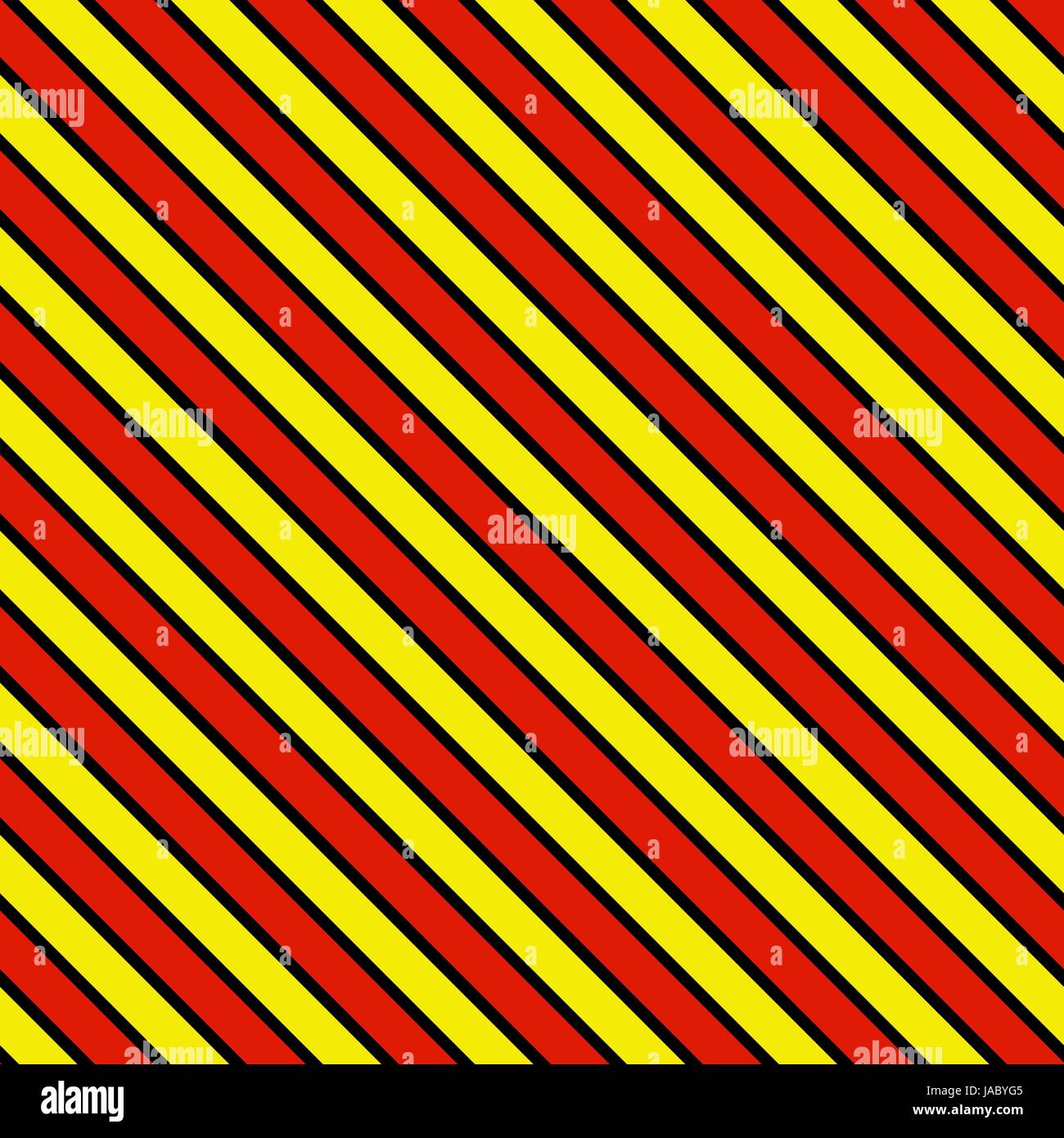 Red And Yellow Stripes Background