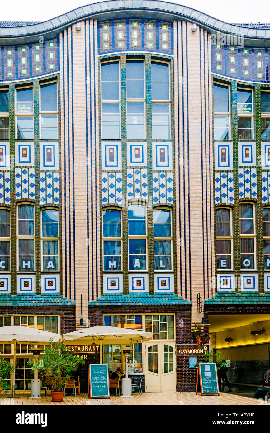 Restaurant hackescher hof hi-res stock photography and images - Alamy