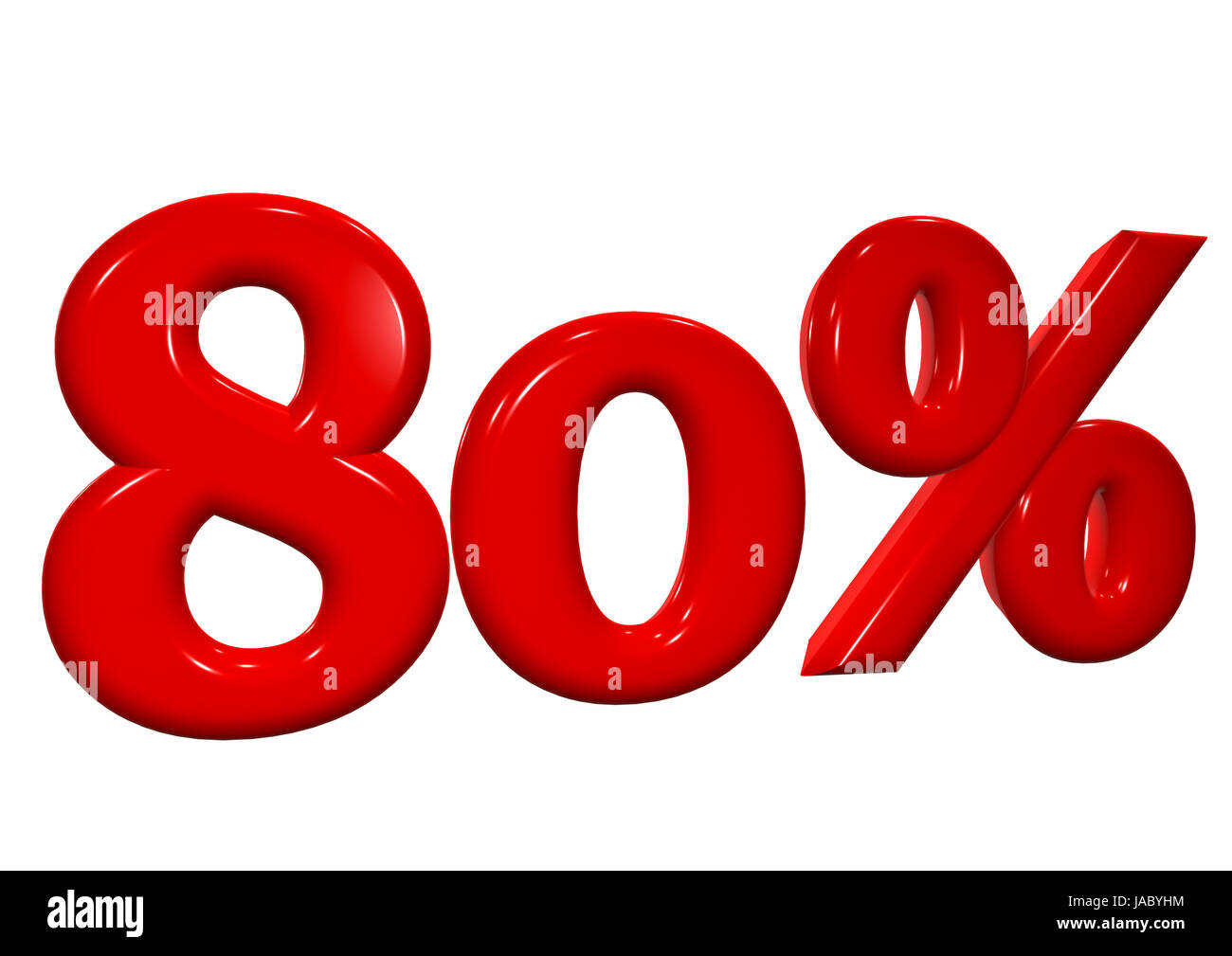 80 percent red web Cut Out Stock Images & Pictures - Alamy