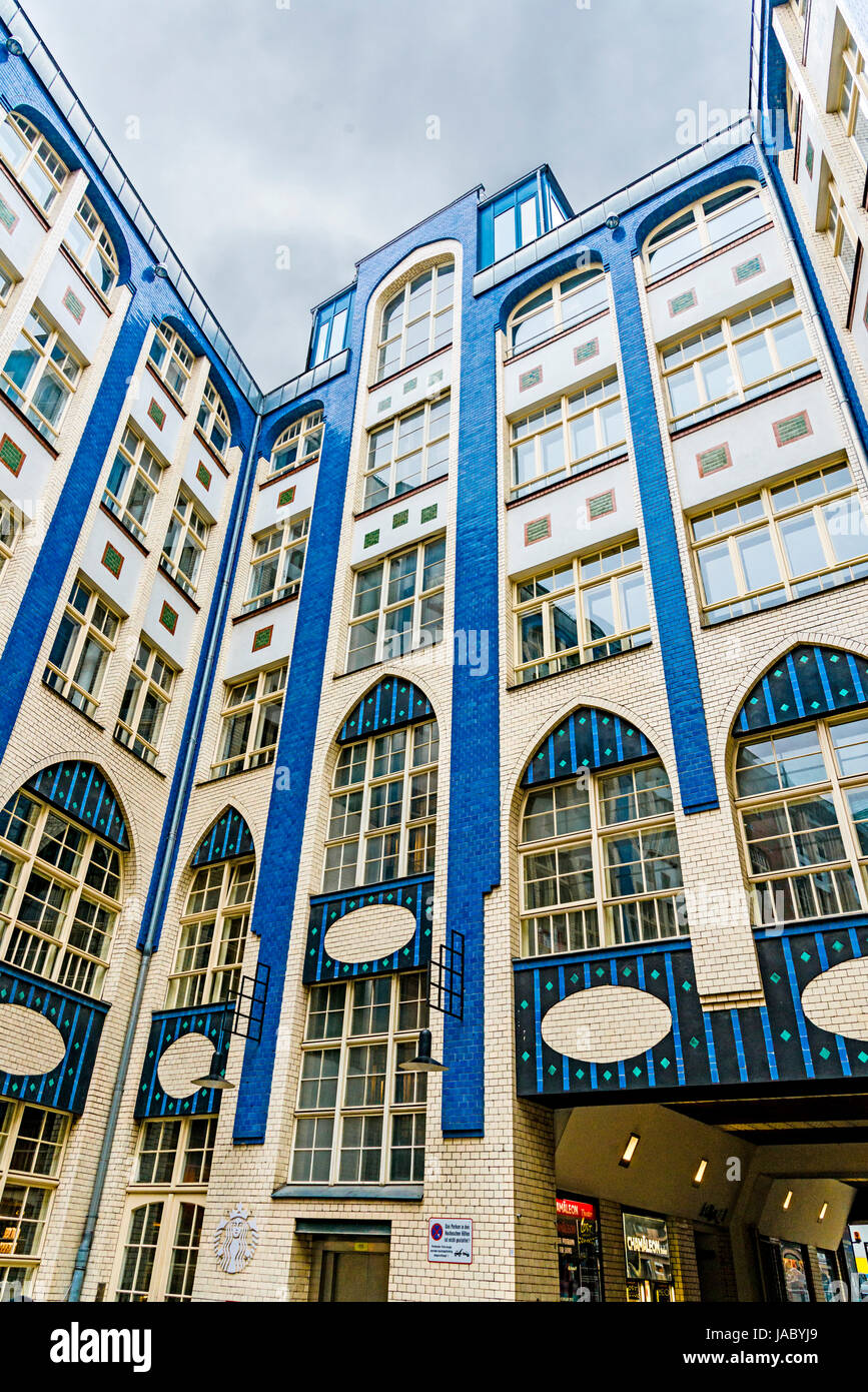 Die hackeschen hofe hi-res stock photography and images - Alamy