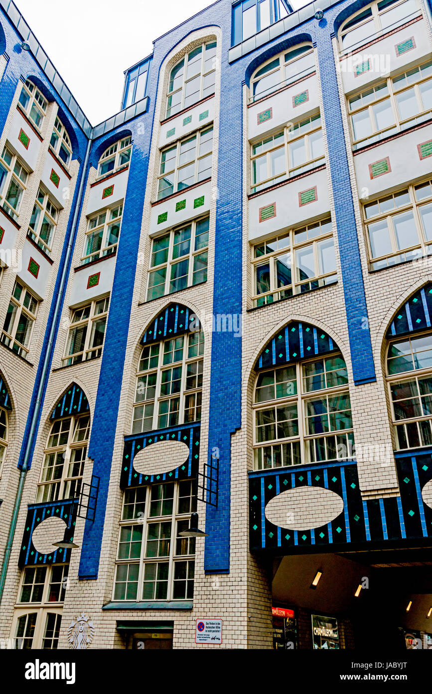 Die hackeschen hofe hi-res stock photography and images - Alamy