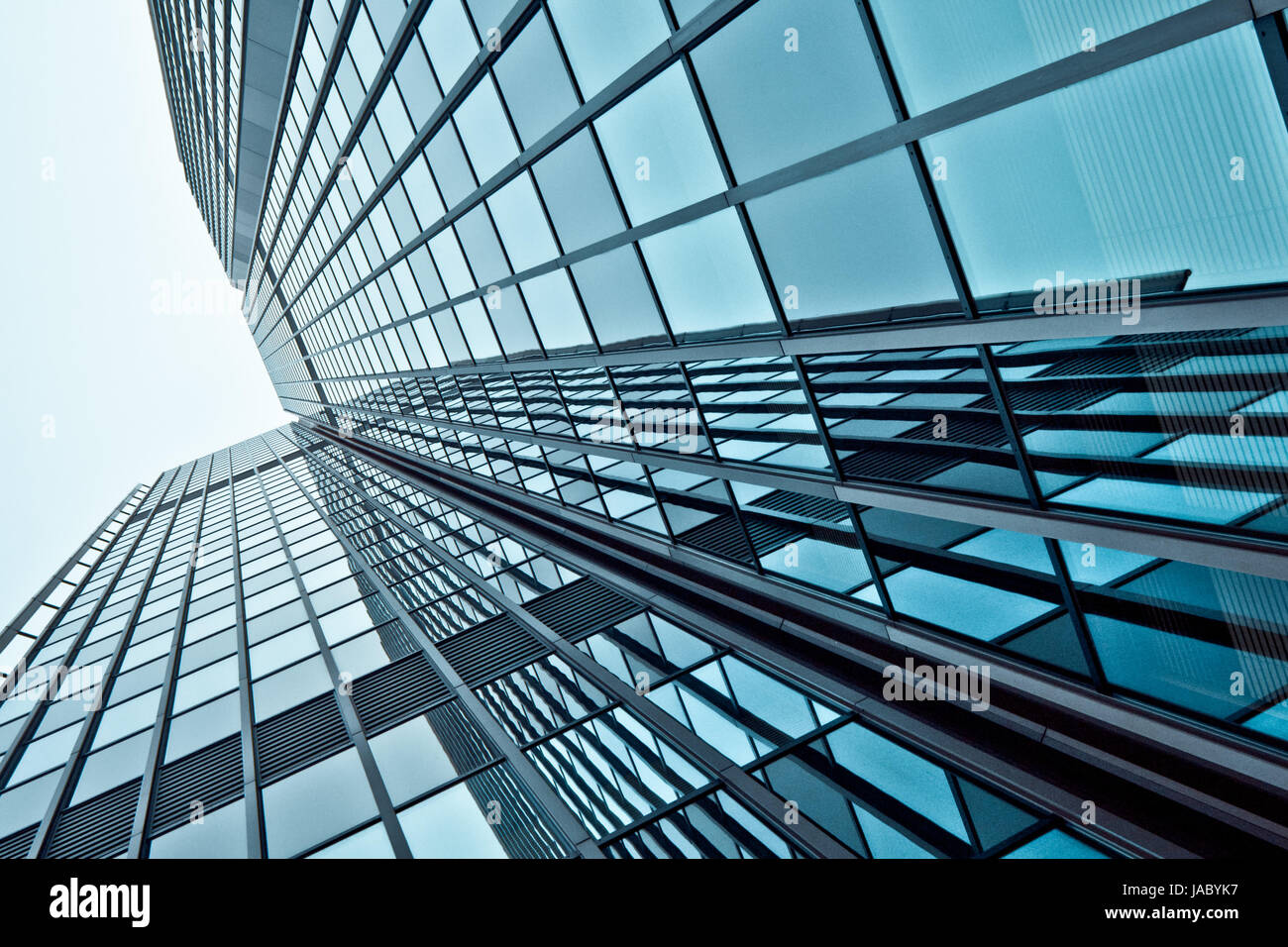 glass modern business center Stock Photo - Alamy