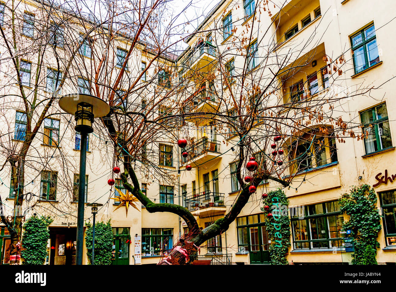 Restaurant Hackescher Hof Stock Photos & Restaurant Hackescher Hof ...