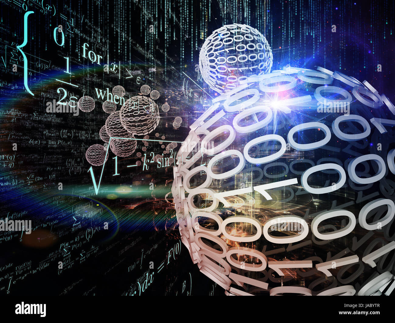 Mathematical Formula series. Graphic composition of mathematical ...