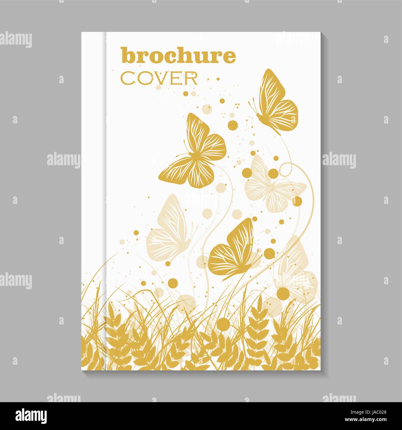 Garden design magazine cover Stock Vector Images - Alamy