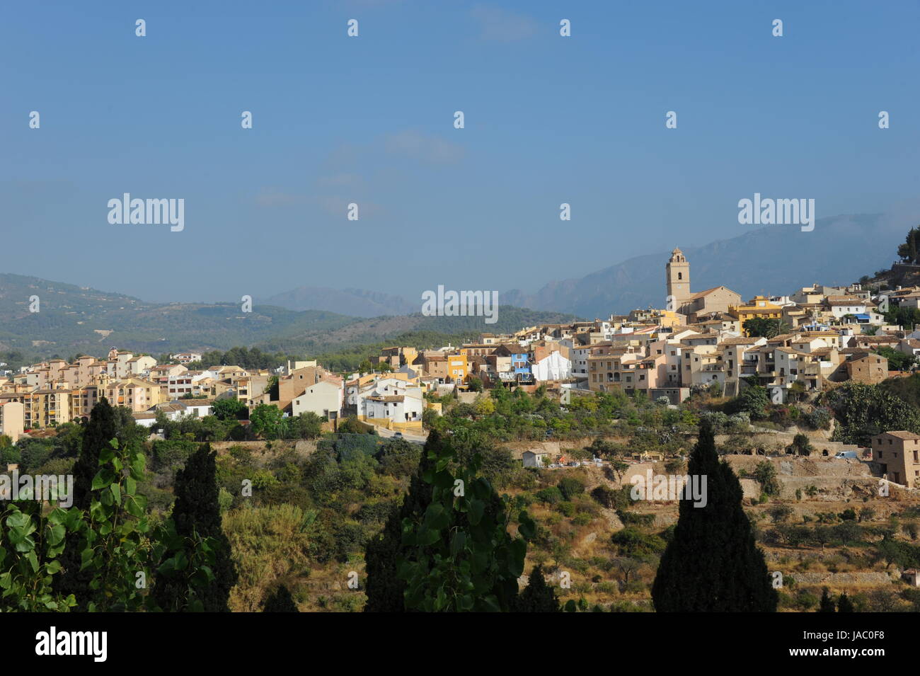 spain - polop de la marina - costa blanca Stock Photo - Alamy
