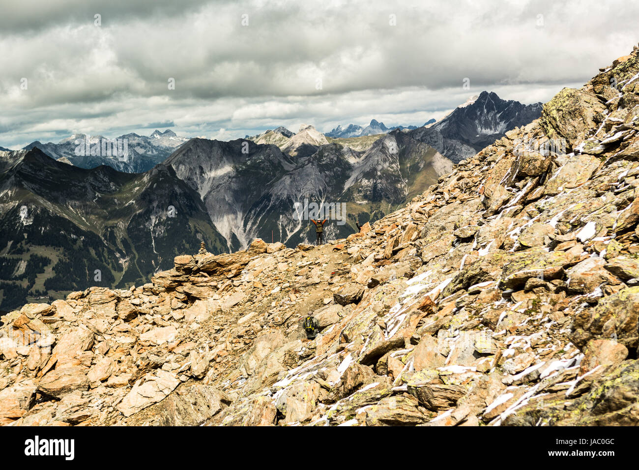 Verwall alps hi-res stock photography and images - Alamy