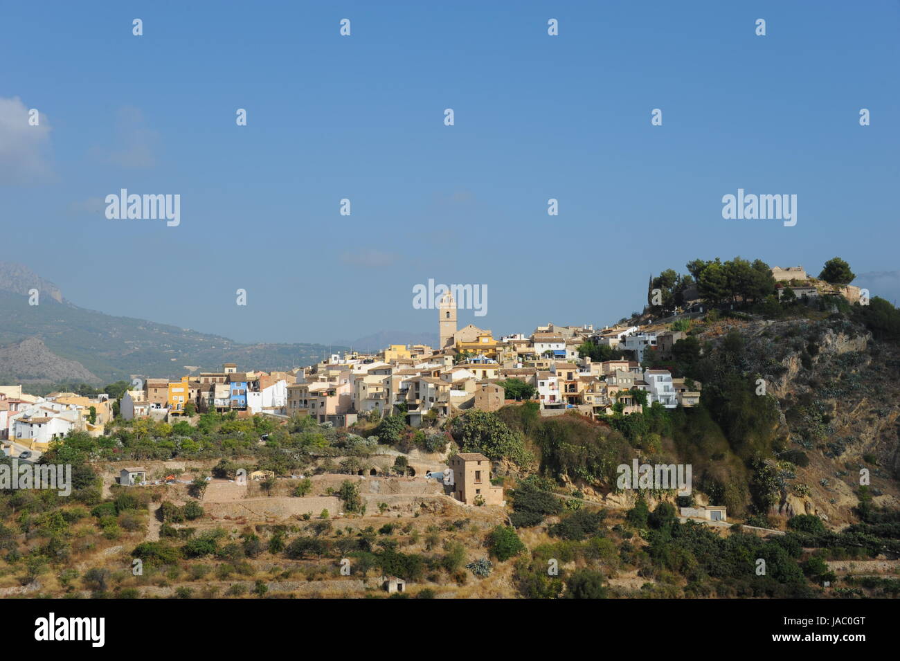 spain - polop de la marina - costa blanca Stock Photo - Alamy