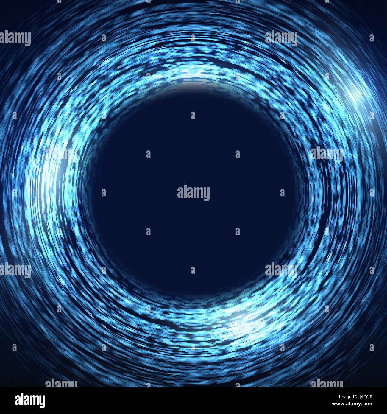 Sci-fi Abstract Matrix Futuristic Technology Background illustration ...