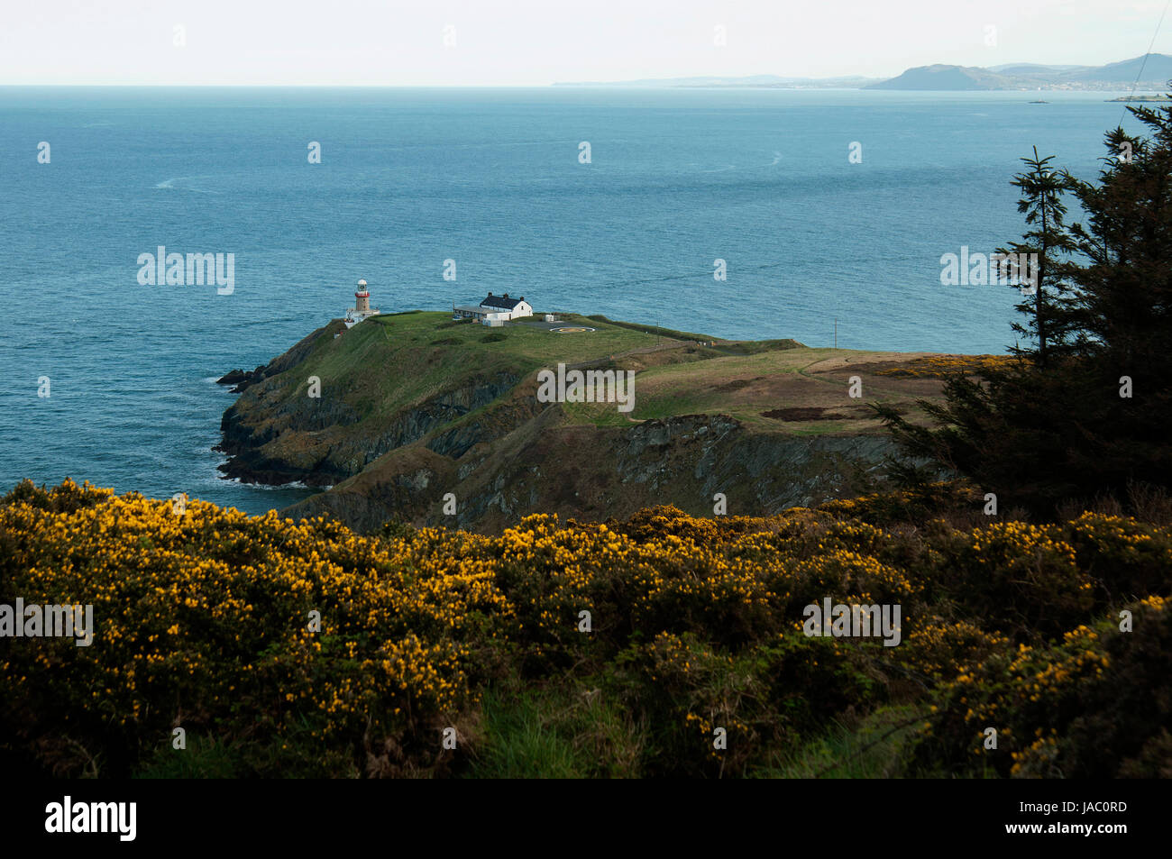 Howth is a suburb of Dublin, Ireland. It is on a peninsula of the same ...