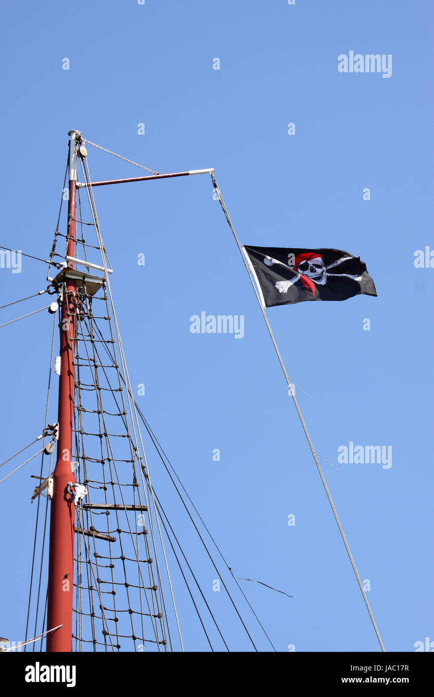 Boat signal flag hi-res stock photography and images - Alamy