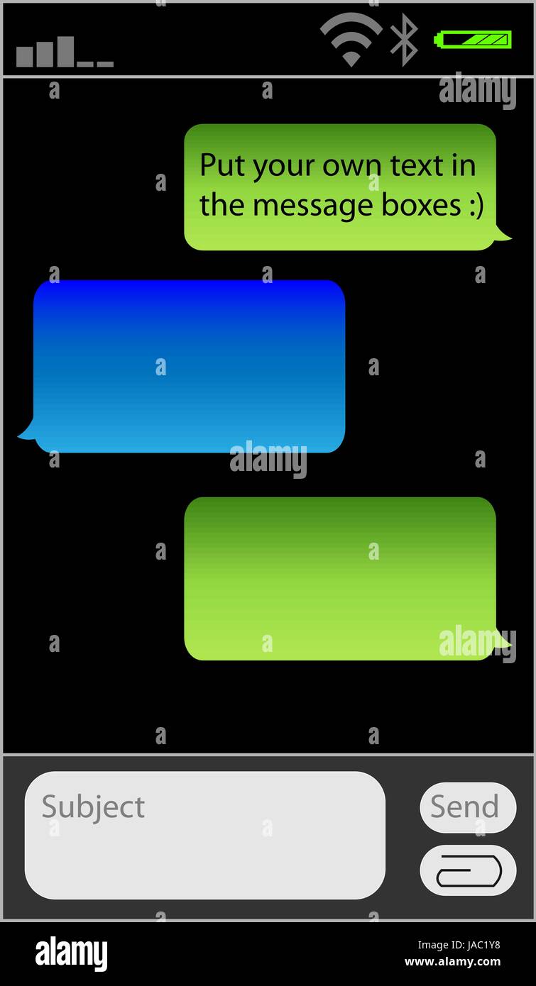 Communicating receive Stock Vector Images - Alamy