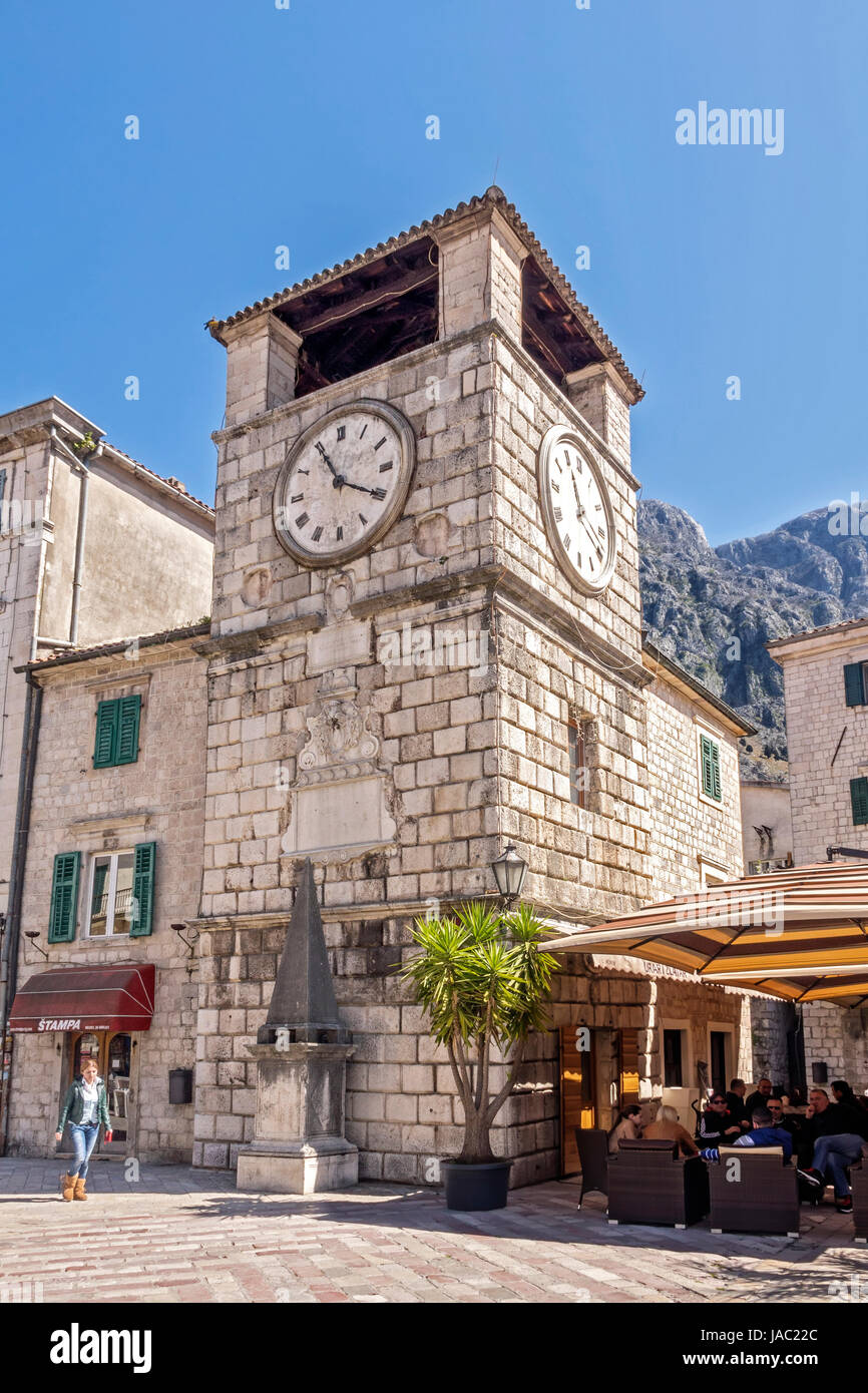 The romanesque clock tower hi-res stock photography and images - Alamy