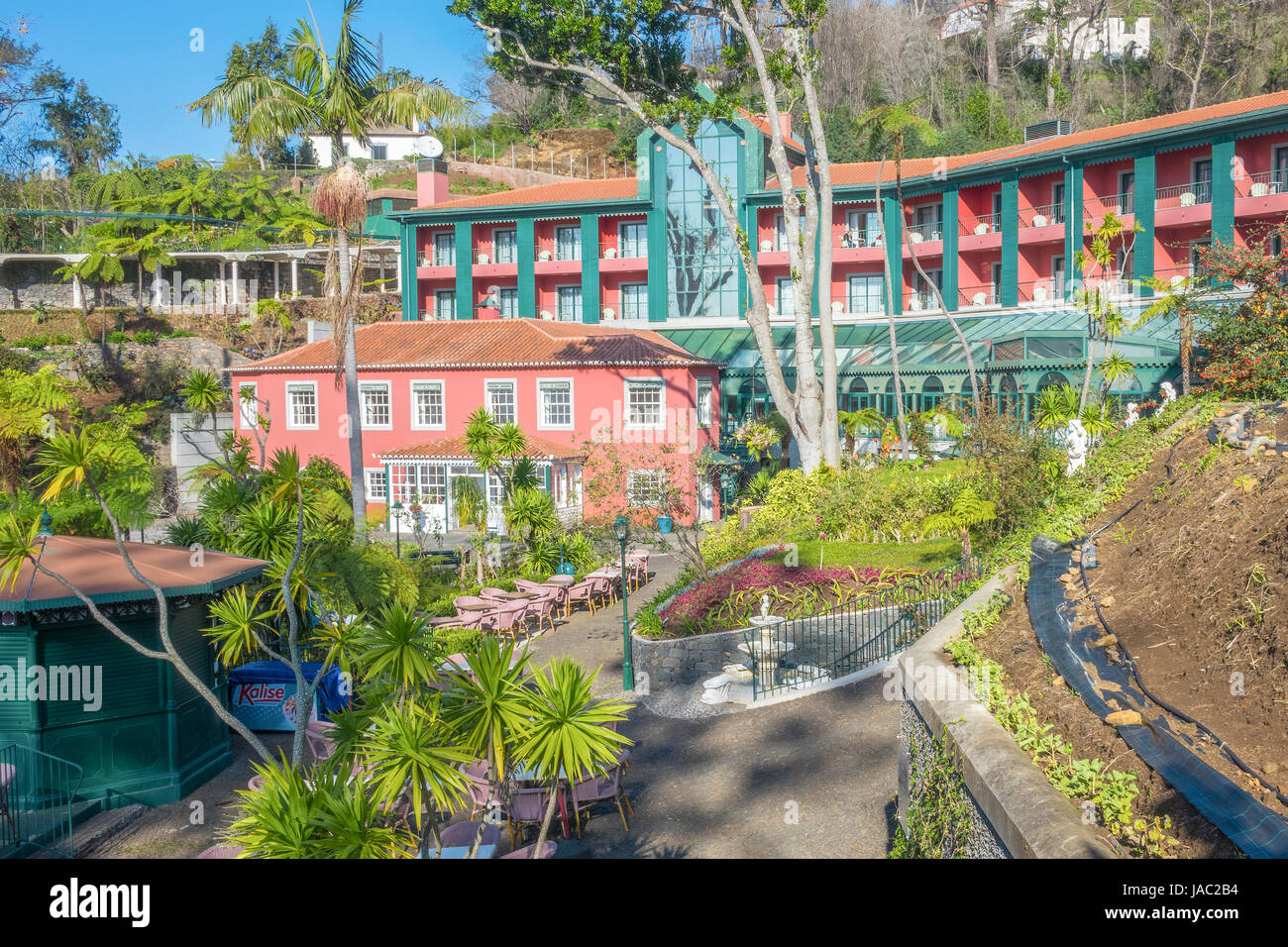 The Quinta Do Monte Funchal Madeira Stock Photo - Alamy