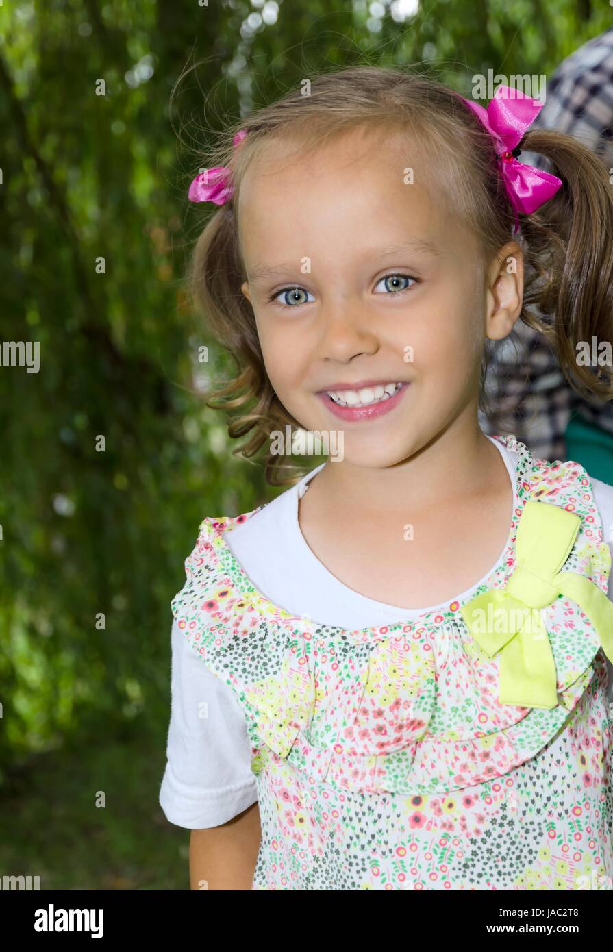 small girls portrait Stock Photo - Alamy