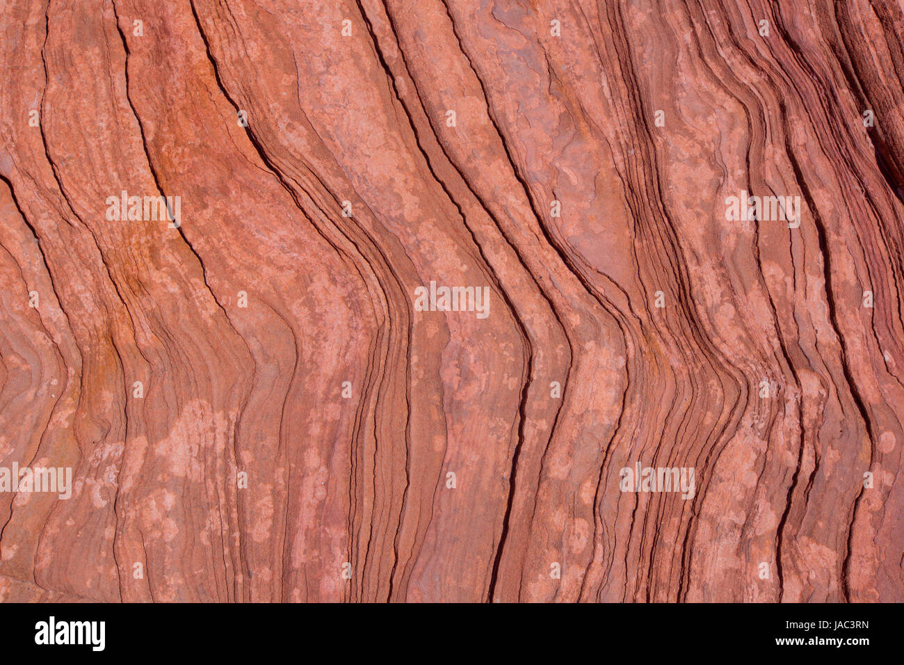 Antelope Canyon Arizona curves texture detail in outdoor Stock Photo ...