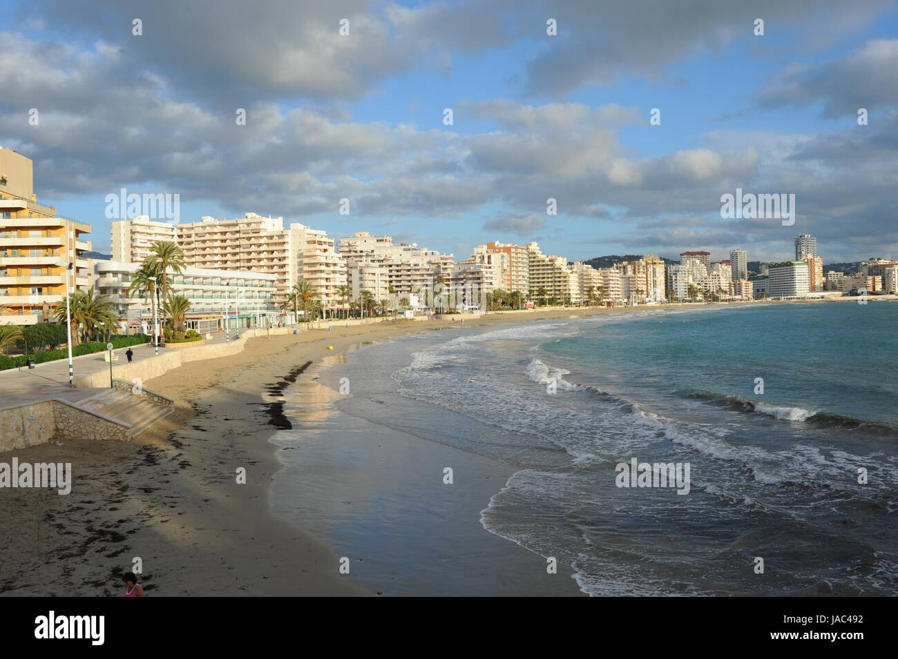 Calpe spain market hi-res stock photography and images - Alamy