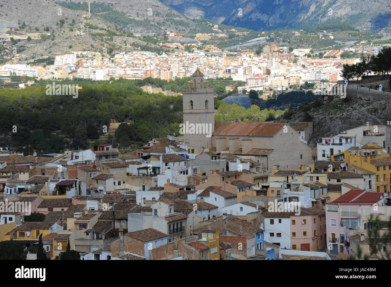 spain - polop de la marina - costa blanca Stock Photo - Alamy