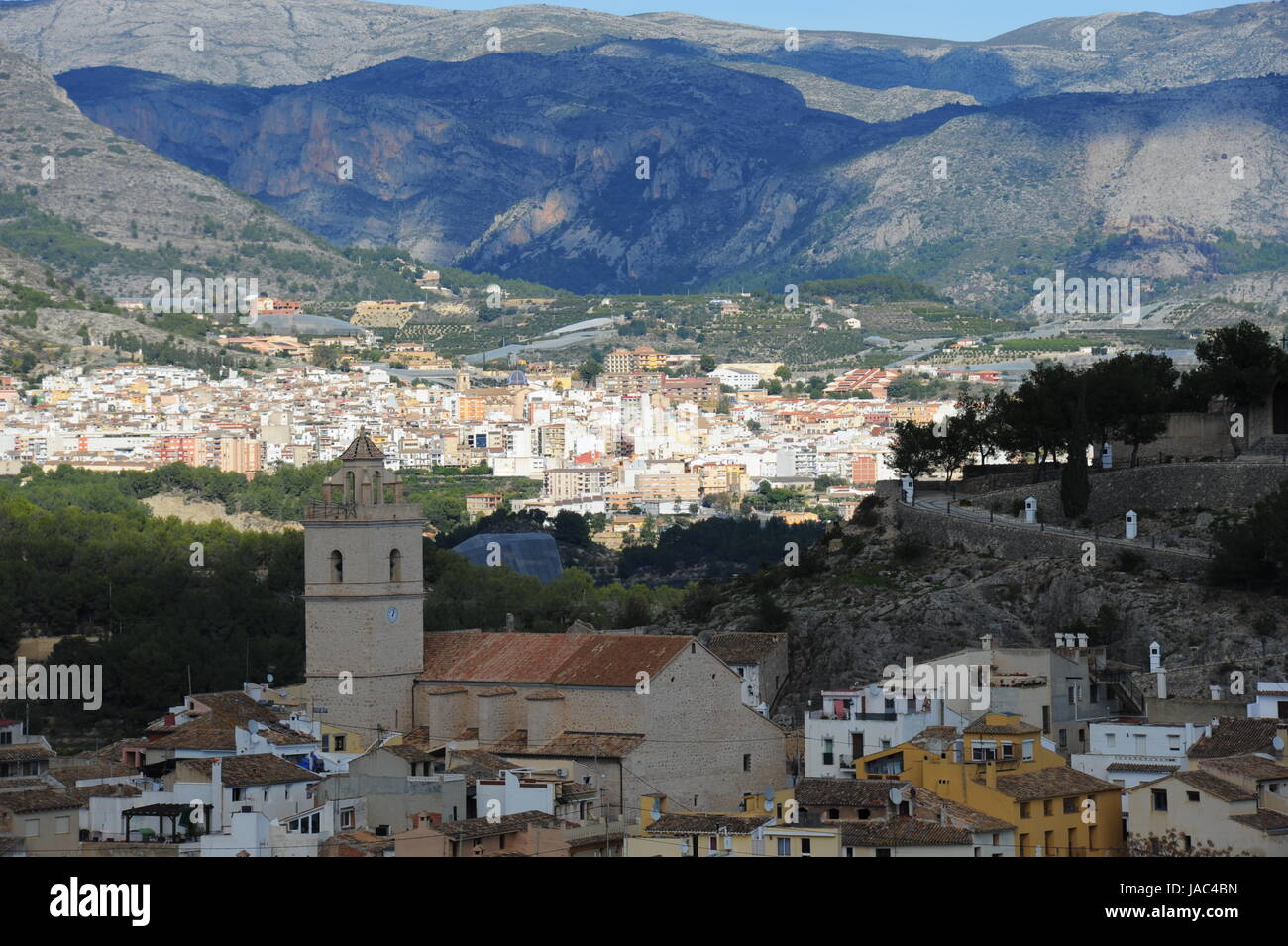 spain - polop de la marina - costa blanca Stock Photo - Alamy