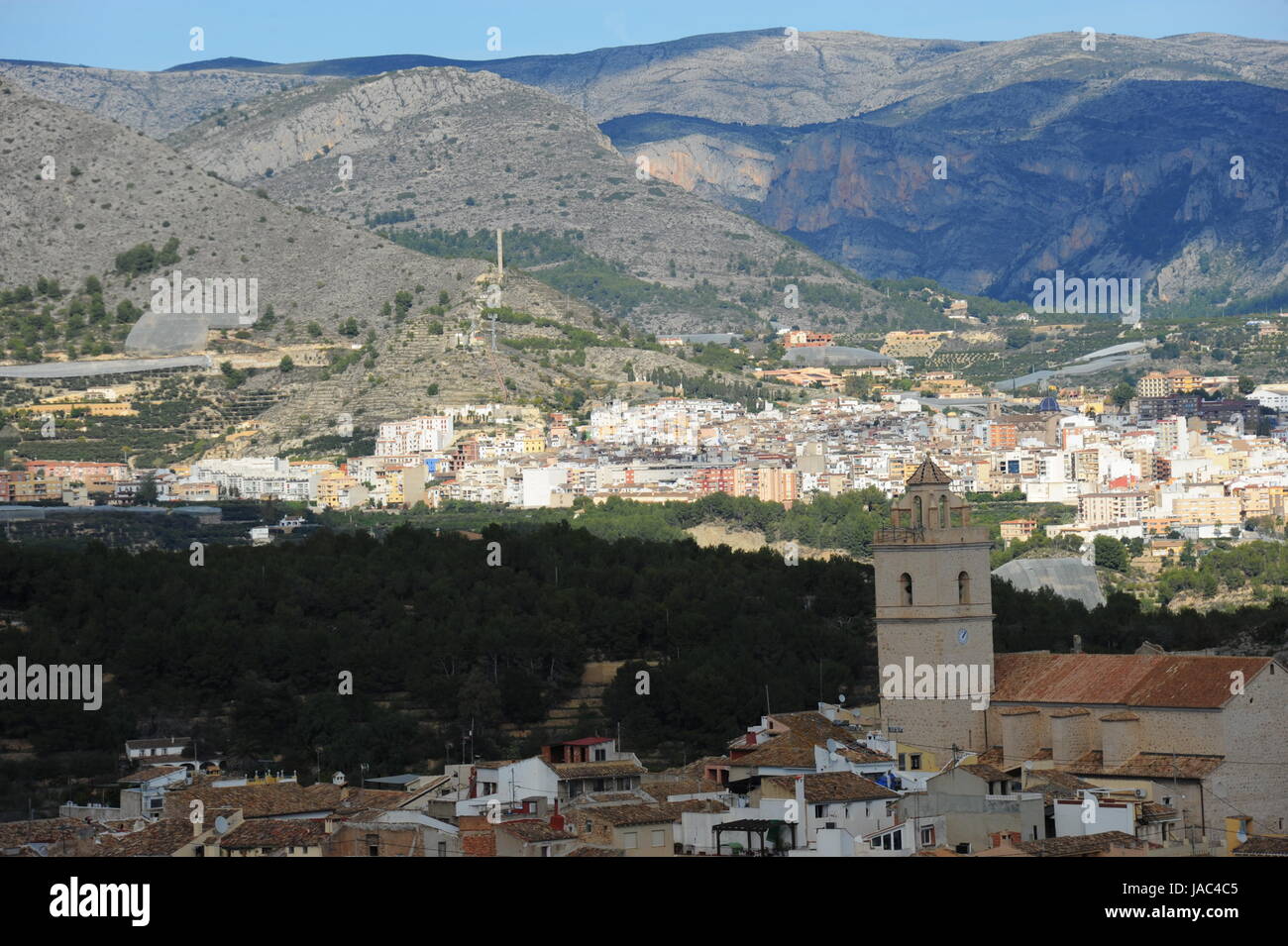 spain - polop de la marina - costa blanca Stock Photo - Alamy