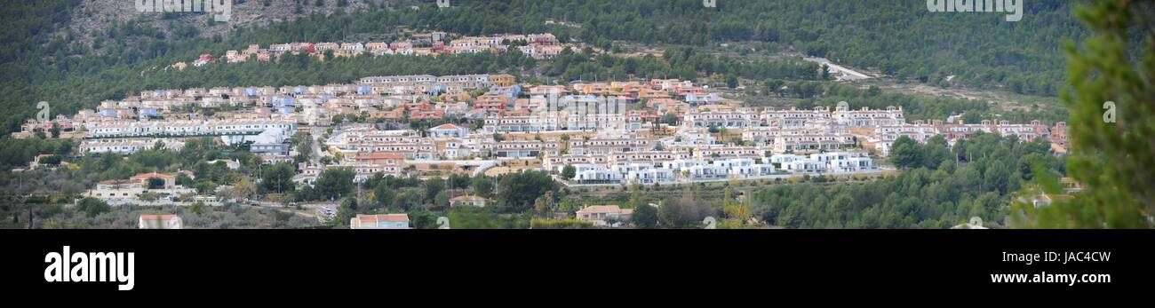 spain - polop de la marina - costa blanca Stock Photo - Alamy