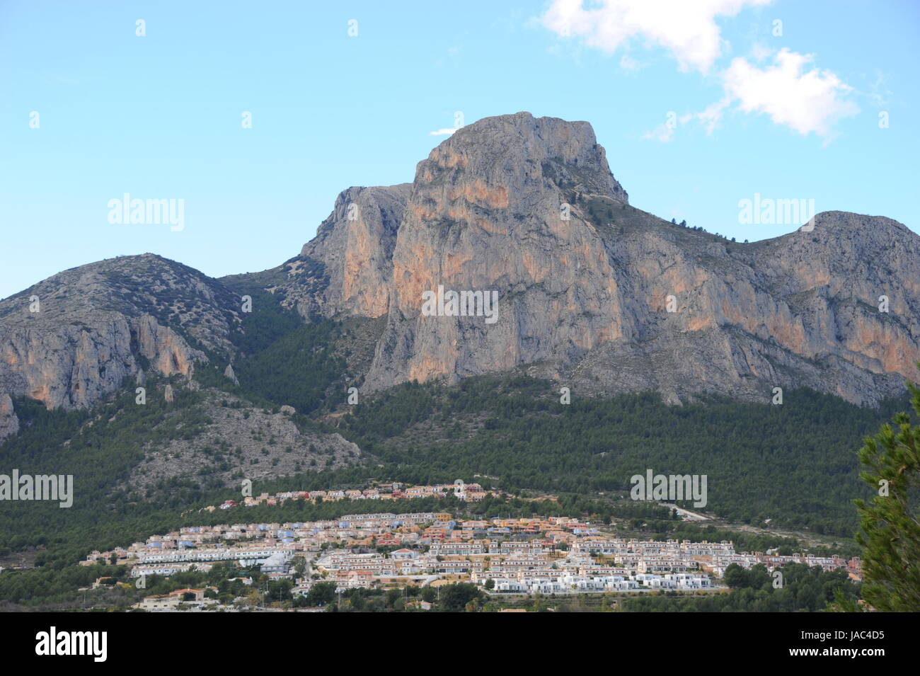 spain - polop de la marina - costa blanca Stock Photo - Alamy