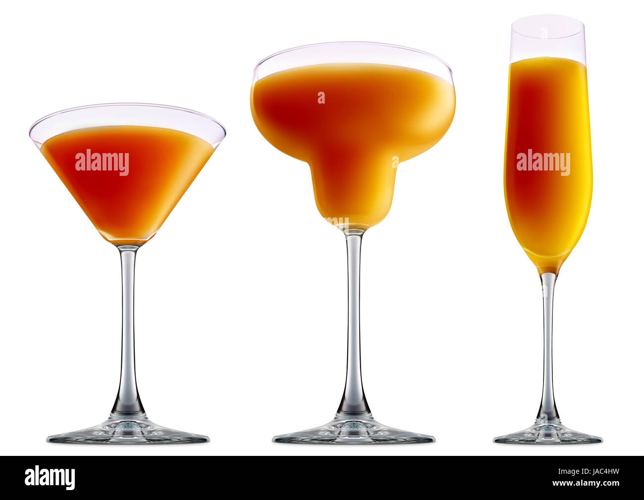 resh fruit alcohol cocktail or mocktail mimosa in classic margaritta ...