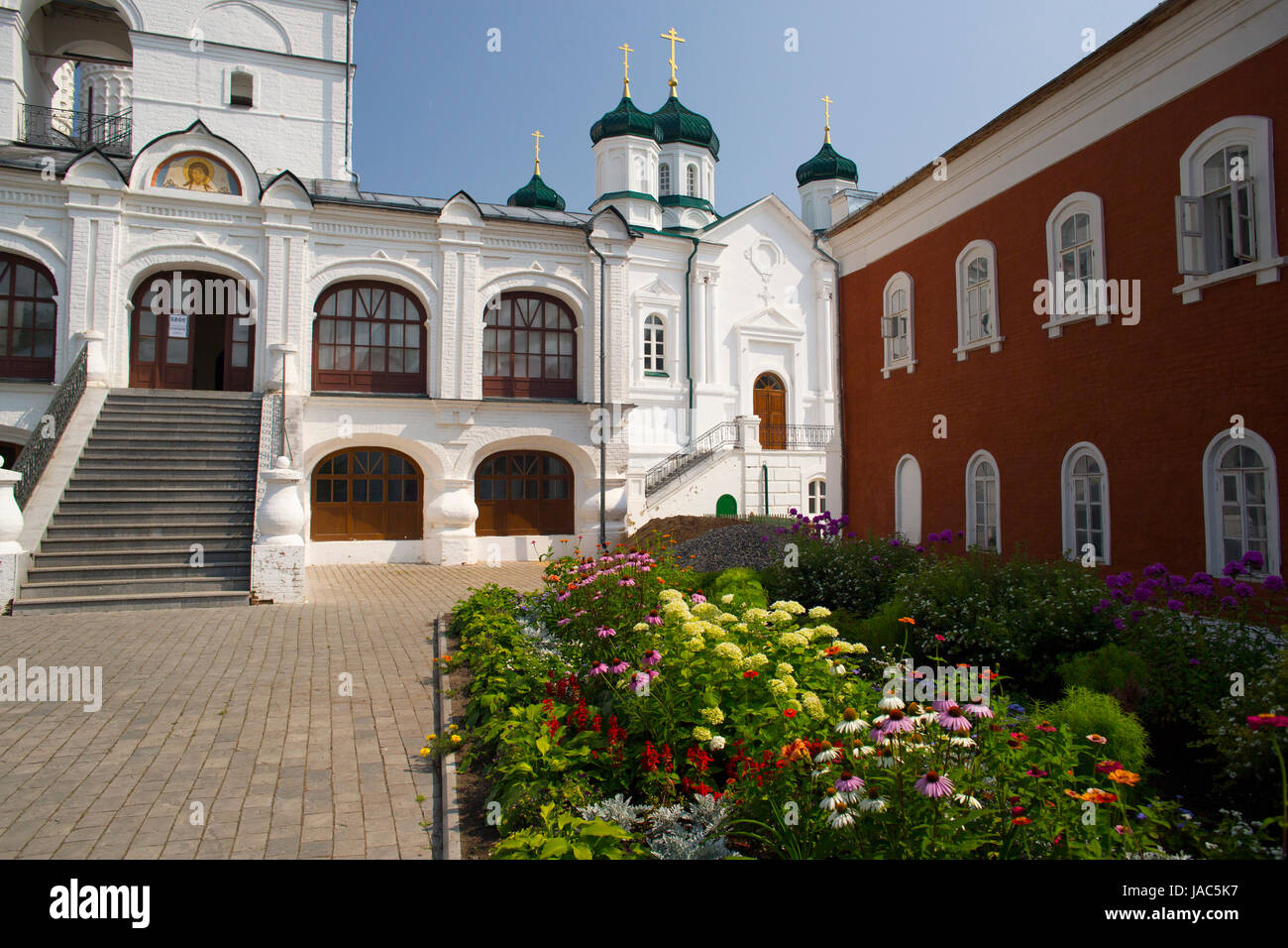 Inside of Ipatiev monastery Stock Photo - Alamy