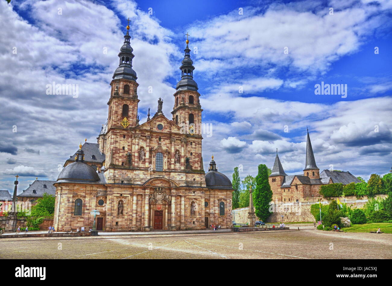 Culture center fulda hi-res stock photography and images - Alamy