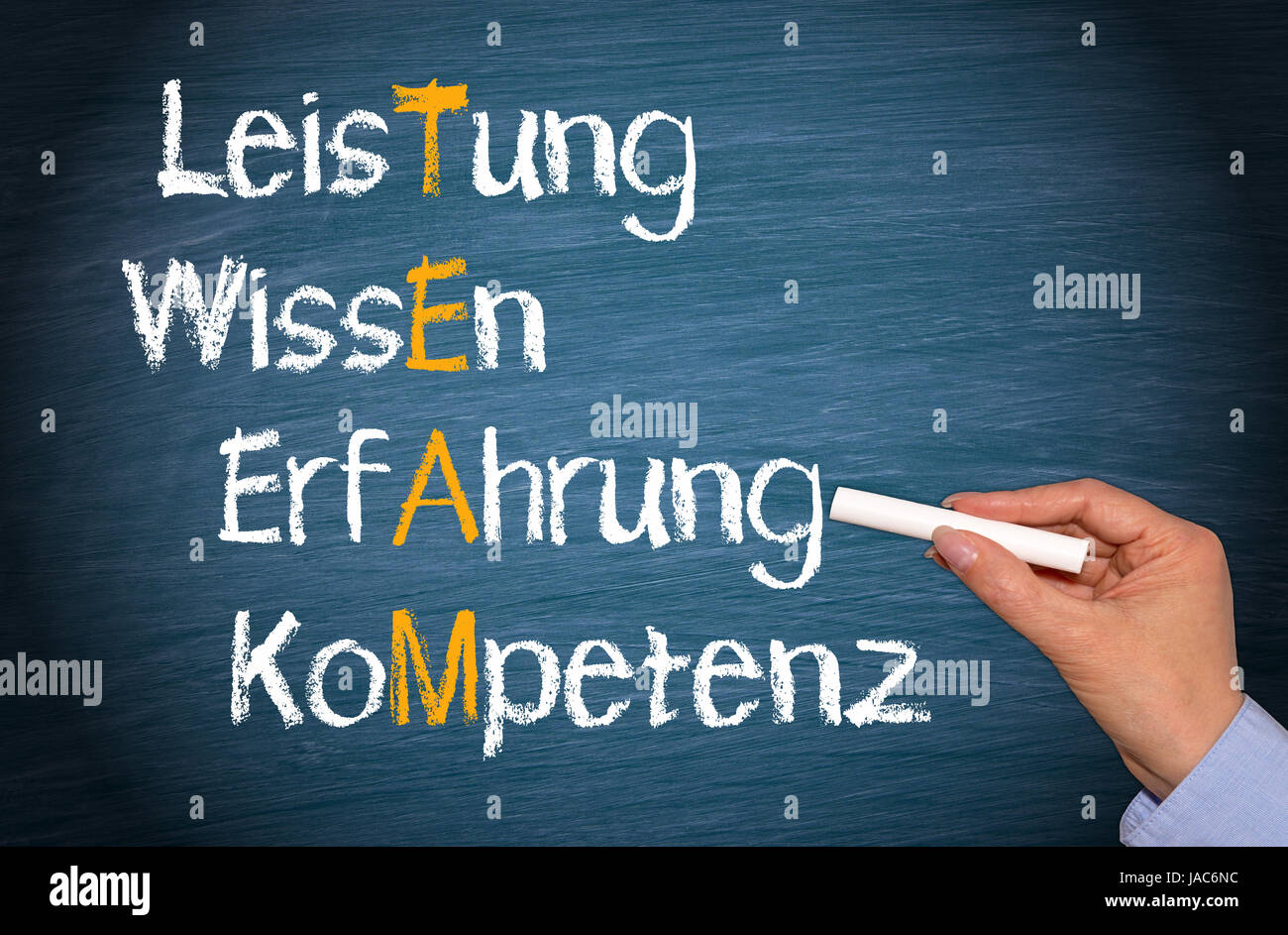 Das Team Stock Photo - Alamy