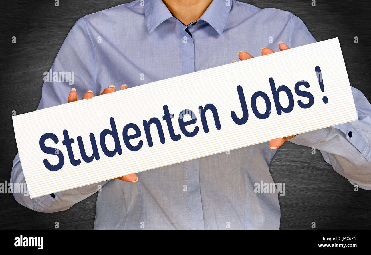 Studentenjob hi-res stock photography and images - Alamy